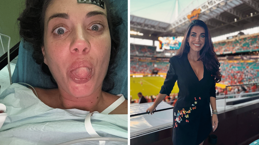 Grávida, jornalista casada com jogador da NBA é mordida por tubarão