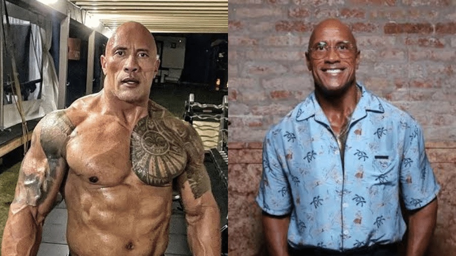 Como The Rock mudou o corpo para papel em filme com chances no Oscar