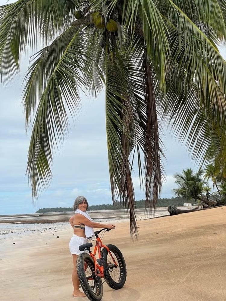 Gloria Pires: Atriz compartilha registros de viagem ao lado de Orlando