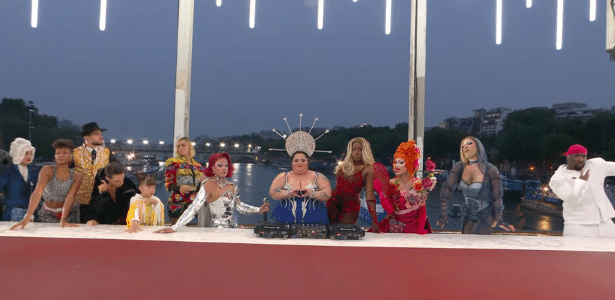 Olimpíadas 2024: como foi cena com drag queens que viralizou