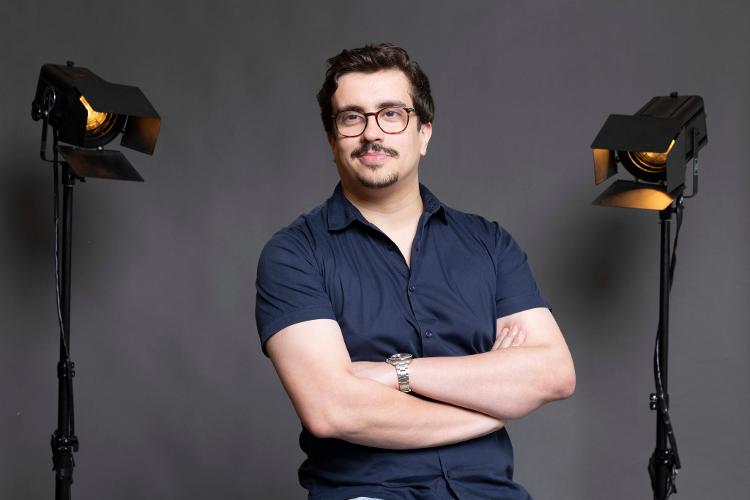 Vinicius Munhoz, da VME: o desafio de transformar o teatro em negócio