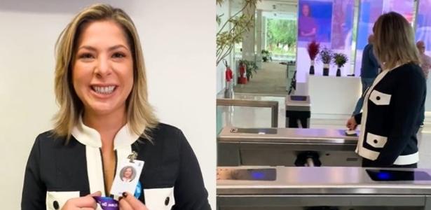 Daniela Lima: jornalista é vista pela primeira vez na GloboNews