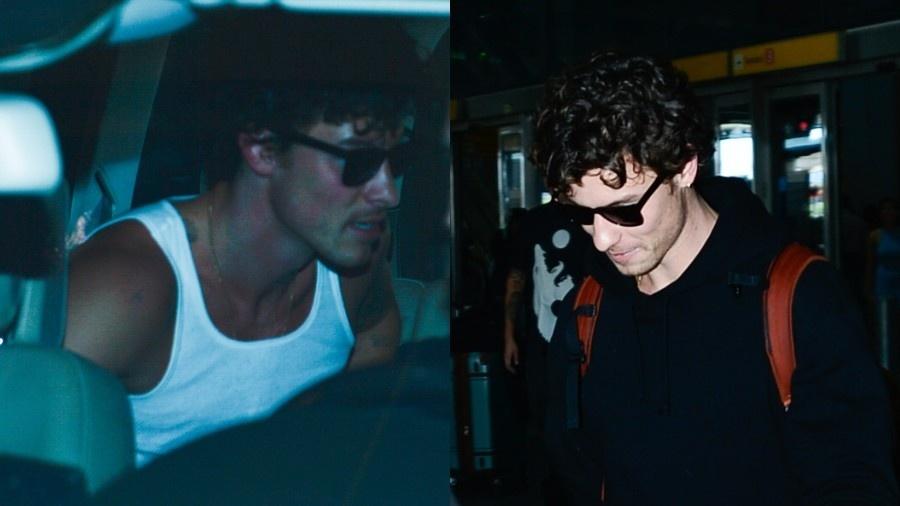 Shawn Mendes cantor desembarca no Brasil pela 3ª vez em dois meses