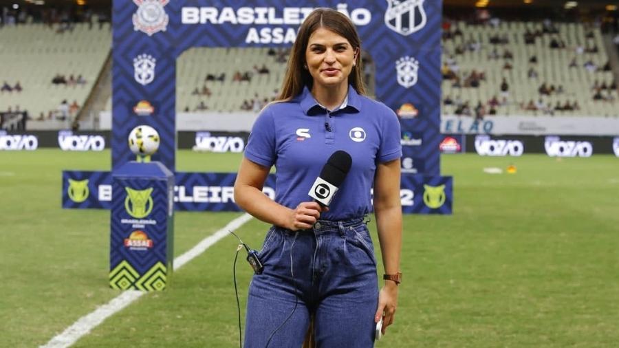 Gabriela Ribeiro Quem é Repórter Atacada Por Foto Com Endrick