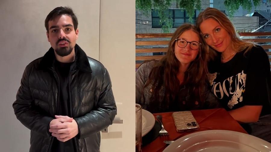 João Silva lamenta morte de filha de ex, Schynaider Moura