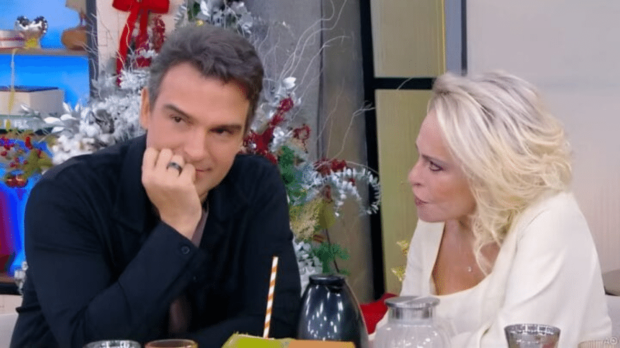 Tadeu Schmidt confessa implante capilar: 'Era um outdoor'