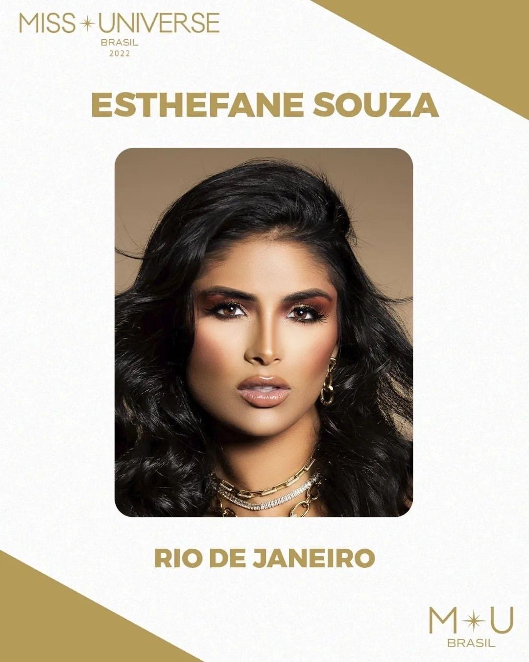 Miss Brasil 2022: Mia Mamede, do Espírito Santo, vence concurso