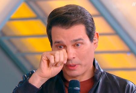 Celso Portiolli: apresentador chora ao falar da morte do irmão