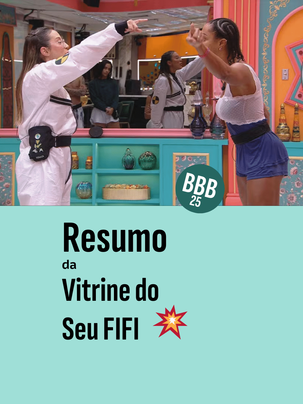 Fotos: Resumo da Vitrine do Seu FIFI - 14/03/2025 - UOL Splash