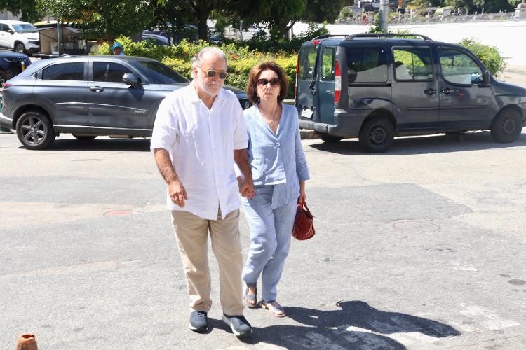 Manoel Carlos: Famosos compareceram ao velório do autor