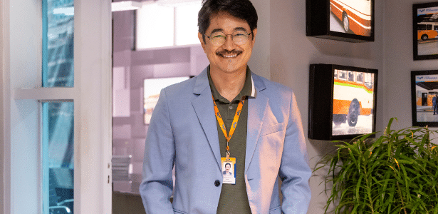 Volta por Cima: Alberto dá flagrante terrível na mulher amada