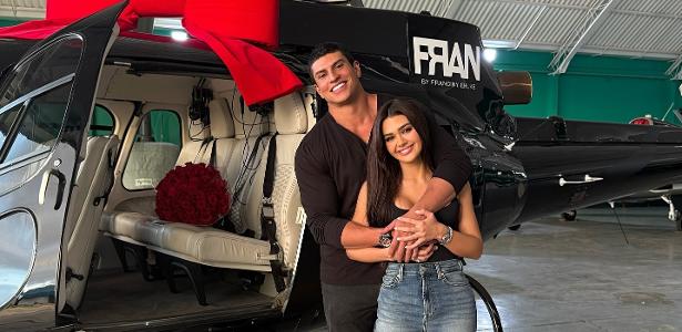 Franciny Ehlke: De onde vem fortuna de Tony Maleh