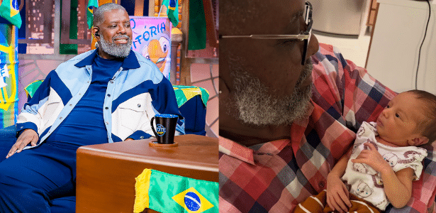 Péricles relata emoção de se tornar avô: 'Tanto significado'