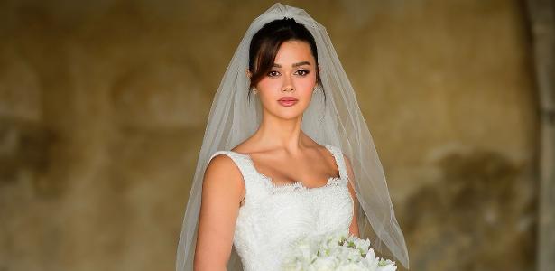 Franciny Ehlke se casa com bilionário Tony Maleh na Itália