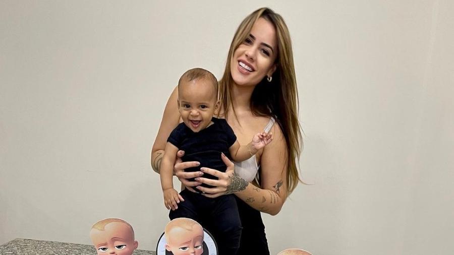 Maiara Quiderolly se revolta após Jô pedir DNA do filho