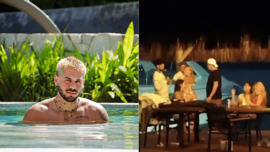 Zé Felipe jogou celular de Laura Araújo longe? Saiba o que aconteceu