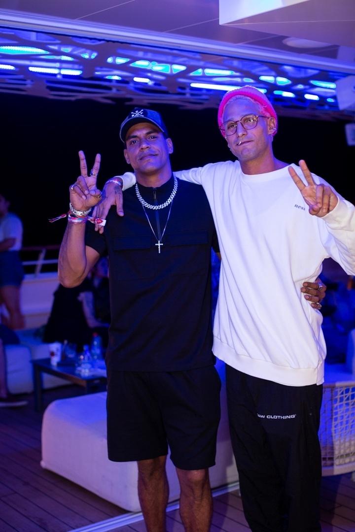 Fotos: Famosos curtem viagem a bordo do Chilli MOB Cruise; veja - 01/04 ...