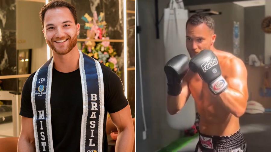 Mister Brasil: 90% das cantadas que Matheus Maia recebe são de homens