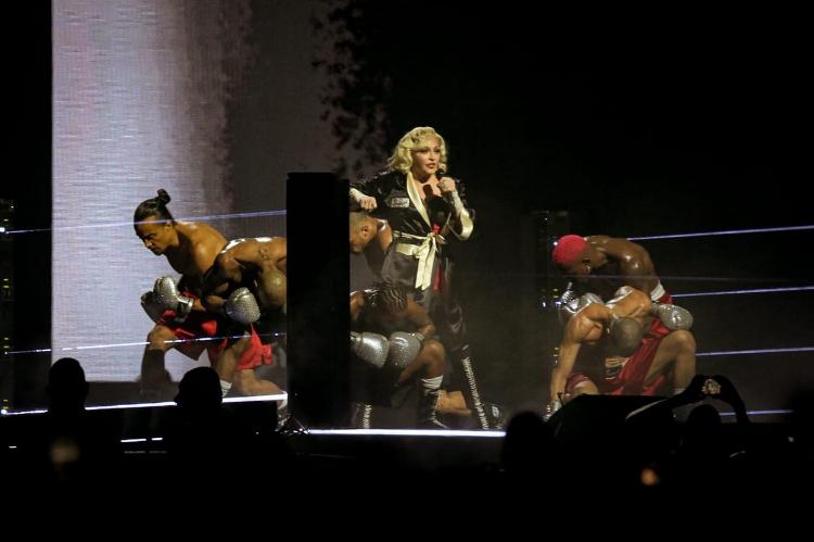 Veja fotos dos melhores momentos do show da Madonna no Rio de Janeiro