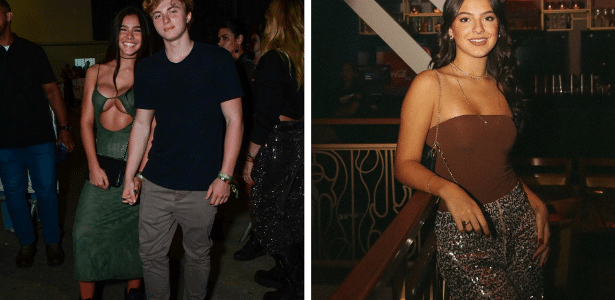 Duda Guerra e Antonela Braga se encontram em evento após treta