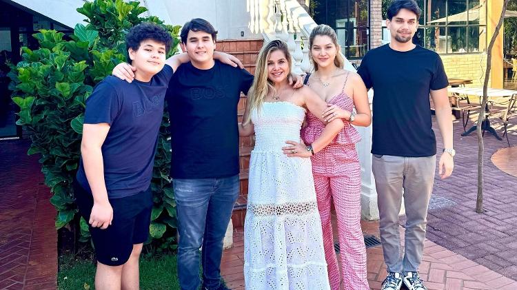 Poderosas do Cerrado: quem é Andréa Mota, viúva de Leandro