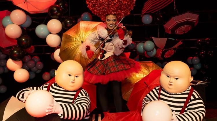 Espetáculo "Alice - O musical" chega a Barueri