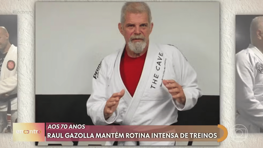 Raul Gazolla detalha rotina de treinos e como escapou de 6 infartos