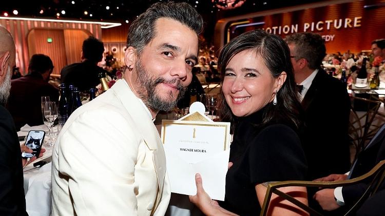 Globo de Ouro: Wagner tietado e encontros que a TV não mostra