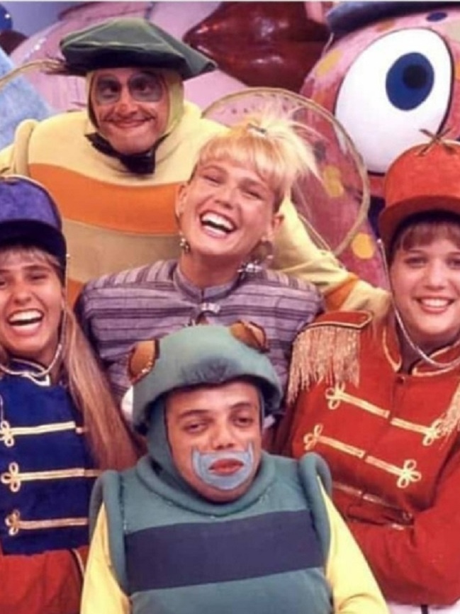 Xuxa Whole America Usa 1993 Youtube