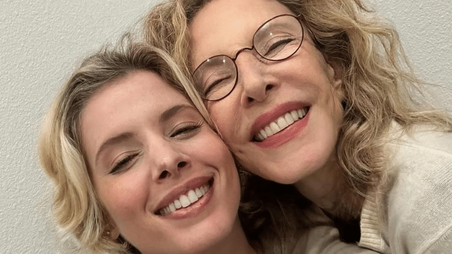 Dani Valente ganha homenagem de aniversário da sogra Marília Gabriela