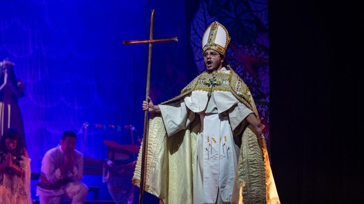 Gabriel Manitta participa do musical sobre Fafá de Belém