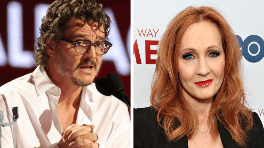 Pedro Pascal e J.K. Rowling: entenda a briga pela comunidade trans