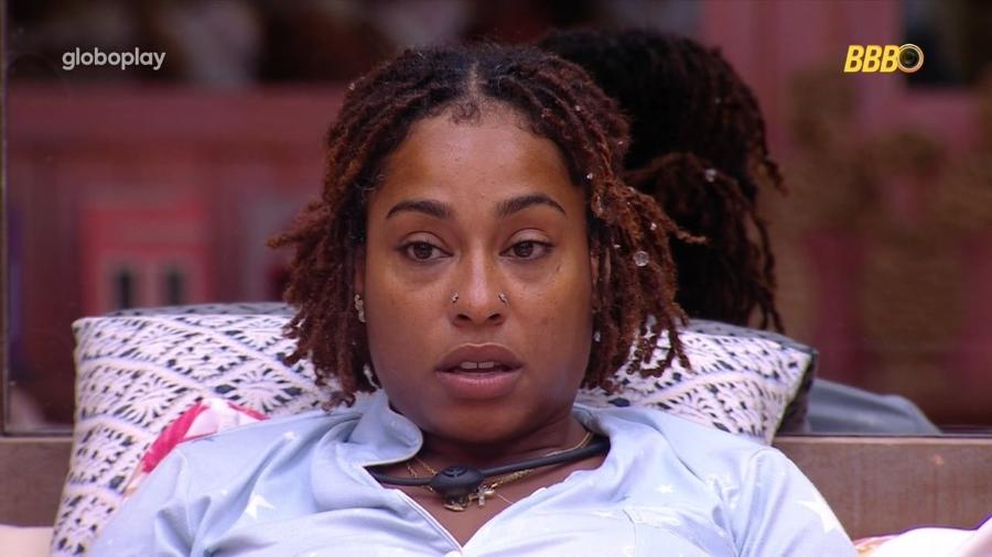 BBB 25: Thamiris conta votos que recebeu e cogita Vitória Strada