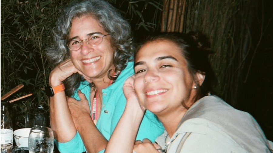 Tay Saad: esposa de Lúcia Veríssimo há 12 anos morando a distância