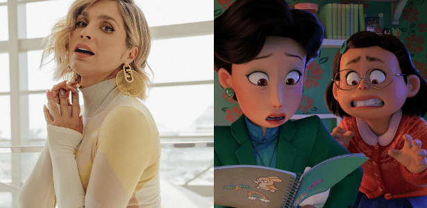 Red: Flávia Alessandra diz que filme da Pixar normaliza menstruação