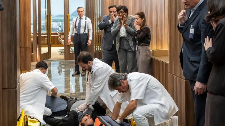 Odete comete erro bizarro antes de matar Mário Sérgio em Vale Tudo