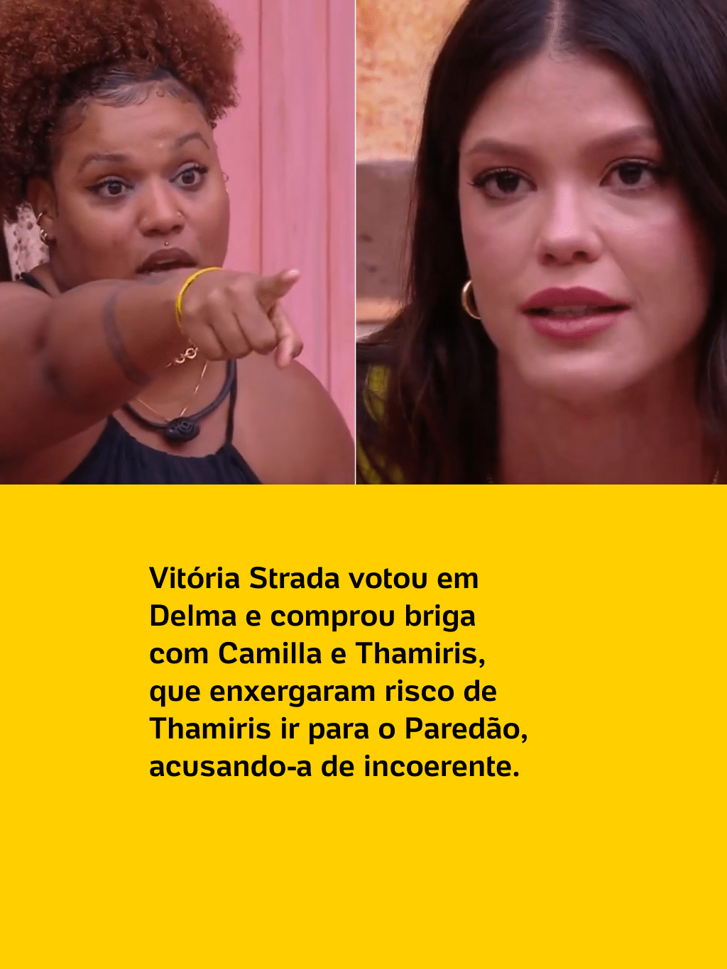 BBB 25: Resumo da Madrugada pós-formação do quinto Paredão