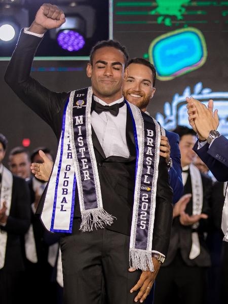 Quem é Lucas Laet, que venceu o Mister Brasil pelo Rio de Janeiro?