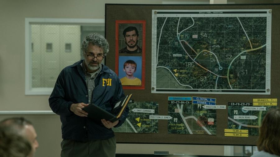 Task: Mark Ruffalo é ex-padre agente do FBI em série no Top 10 da HBO