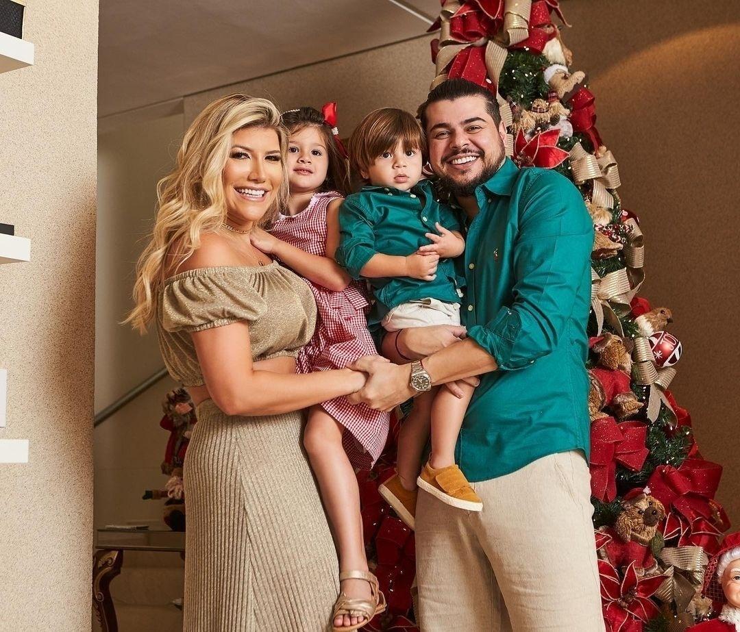 De Felipe Neto a Fabiana Karla: o Natal dos términos dos famosos