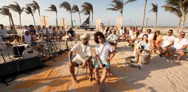 Luau MTV: saiba os bastidores do retorno com Marcelo Falcão e L7NNON