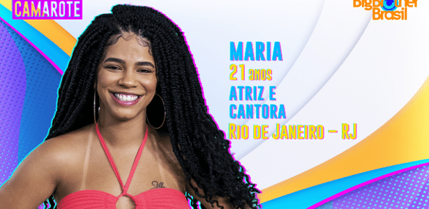 BBB 22: Quem é Maria, atriz de Amor de Mãe que está no reality show