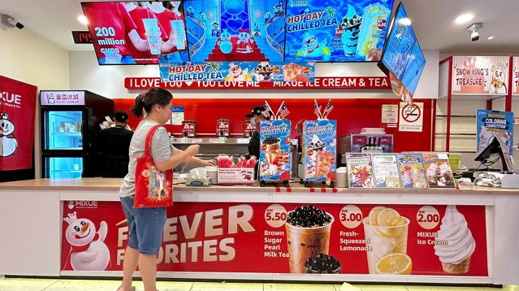Mixue Ice Cream & Tea chega a Nova York