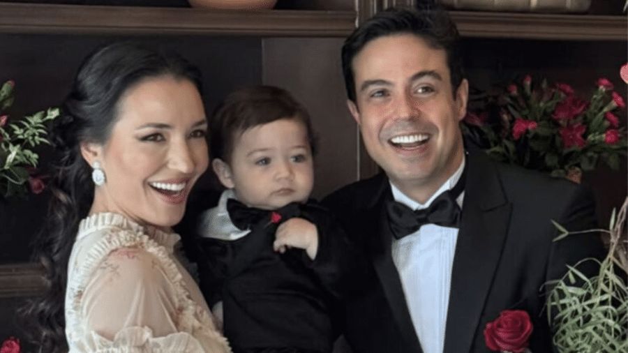 Bia Napolitano aposta em tema 'adulto' para comemorar 1 ano do filho