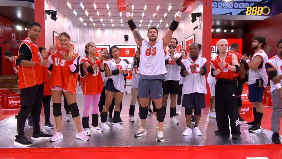 BBB 26: Brothers disputam a segunda Prova do Anjo; acompanhe