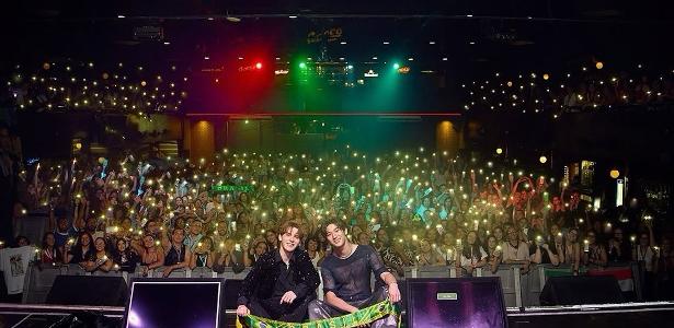 Dupla tailandesa Mosbank estava ansiosa para vir ao Brasil