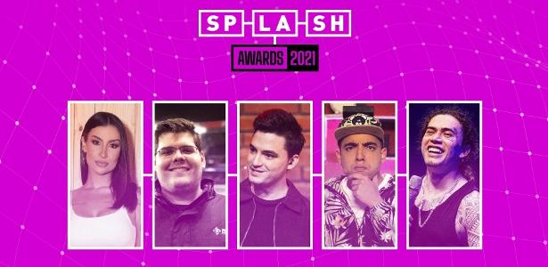 Splash Awards 2021: melhor youtuber do ano