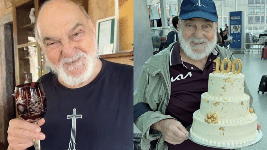 Lima Duarte ironiza imagem que o faz completar 100 anos