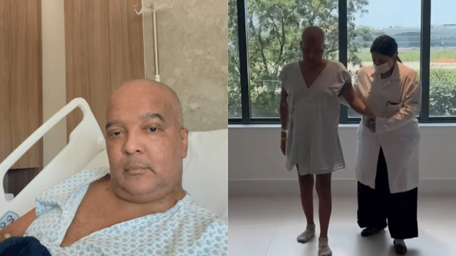 Fábio Bêça, do Bom Gosto, recebe alta após 40 dias internado