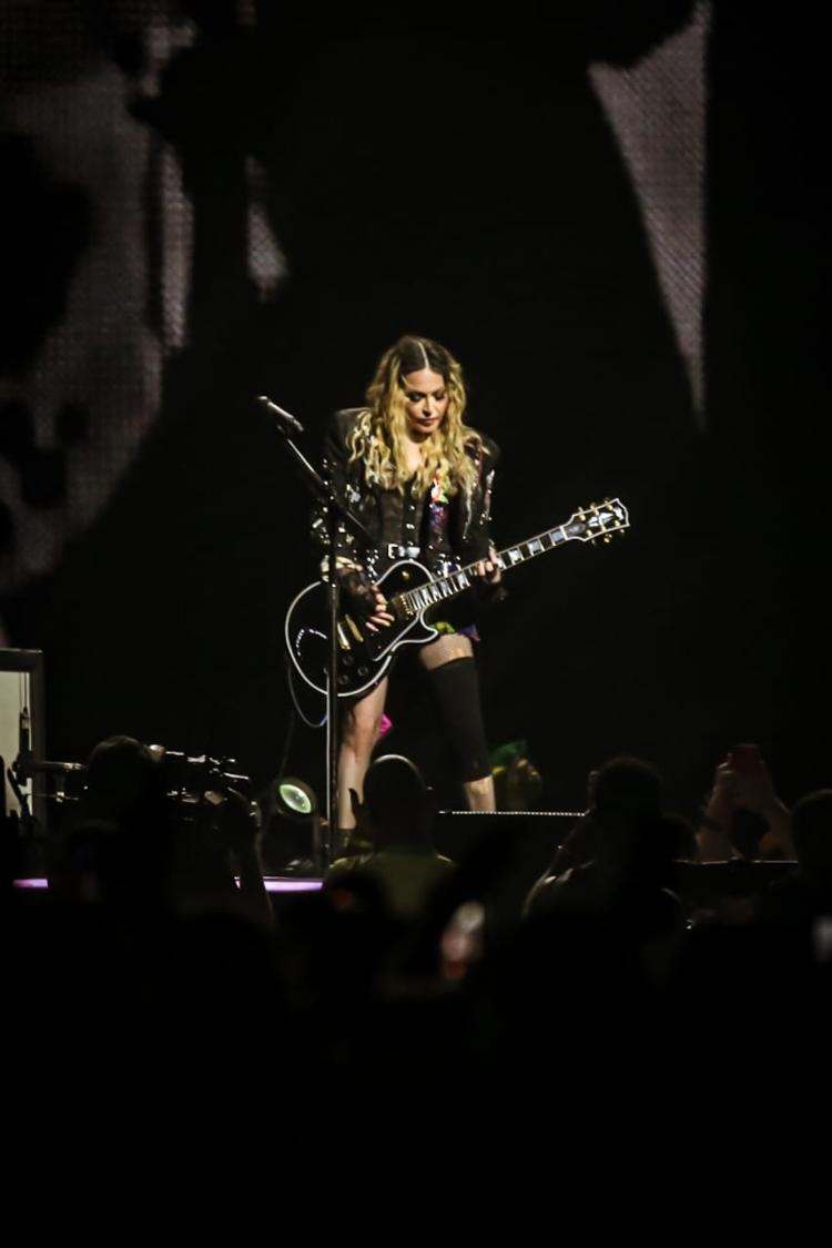 Veja fotos dos melhores momentos do show da Madonna no Rio de Janeiro